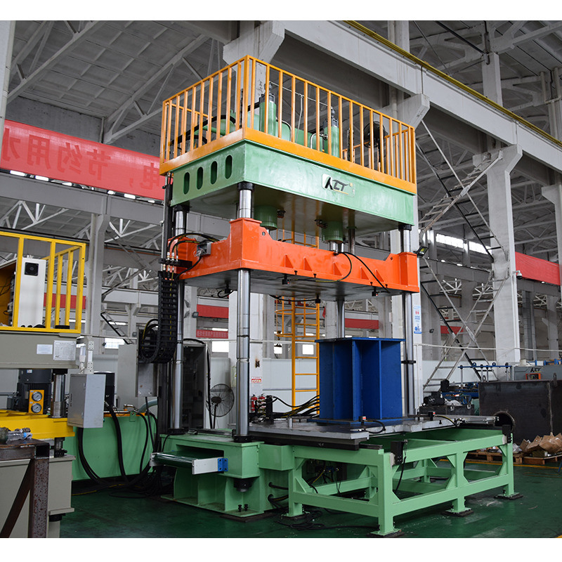 Composite Hydraulic Press - Customized 200T Four Column Servo Composite ...