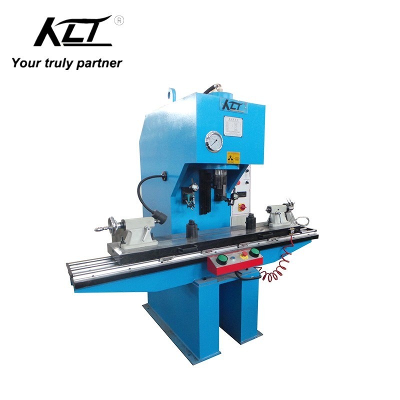 Straightening Press Machine - YWZ41 series Straightening Press Machine 100t crankshaft hydraulic ...